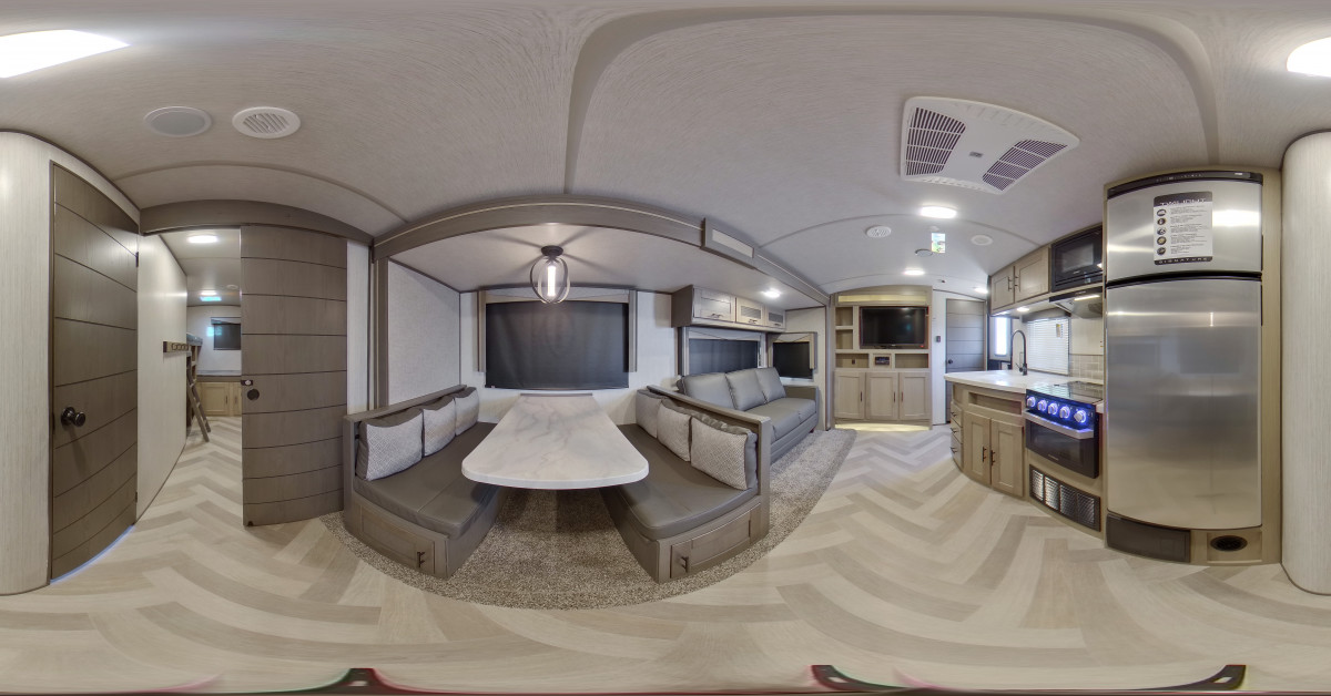 Twilight Signature TWS 3300 - Luxury Travel Trailer