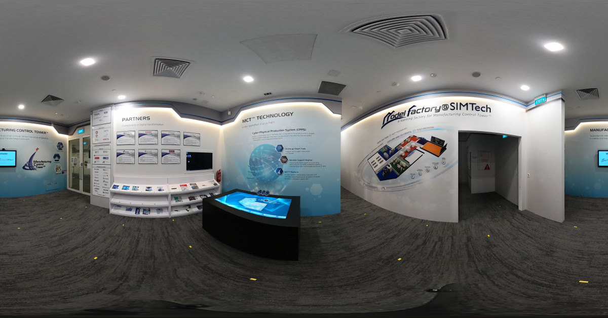 Model Factory@SIMTech Virtual Tour
