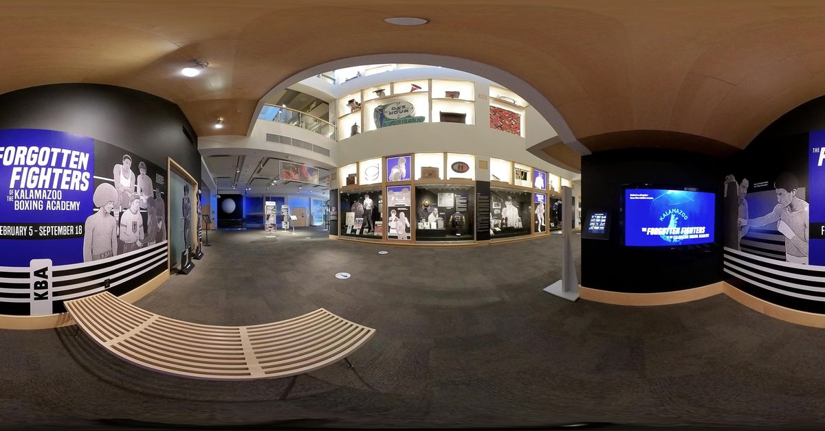 The Forgotten Fighters of the Kalamazoo Boxing Academy - 360 Virtual Tour