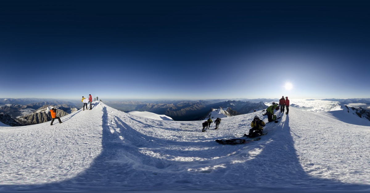 Mont Blanc Summit France - 360 Tour