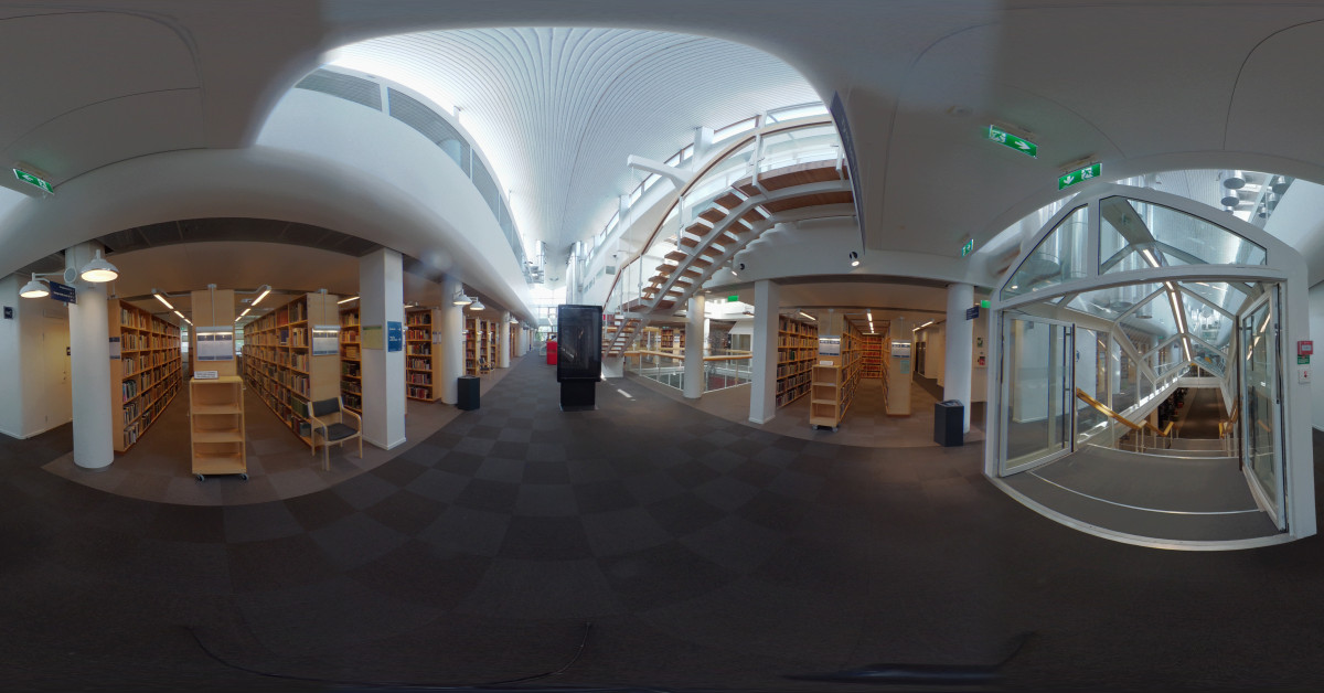 Virtual tour of the Frescati Library